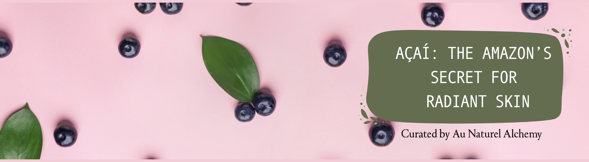 The Amazonian superfruit : Açaí Berry Oil: The Amazon’s Secret for Rad ...